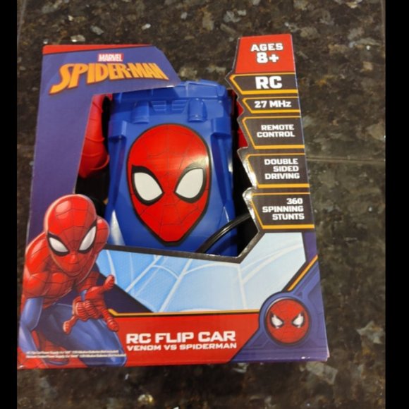 Toys | Spiderman Vs Venom Remote Control Flip C | Poshmark